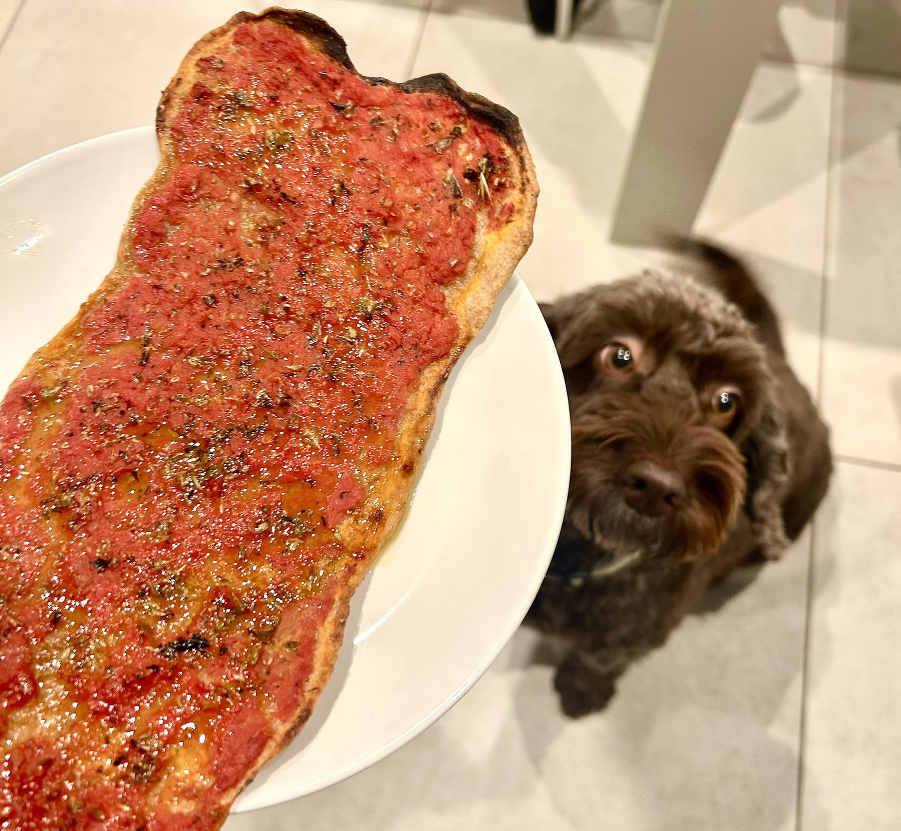 Pizzetta Recipe | Carleschi